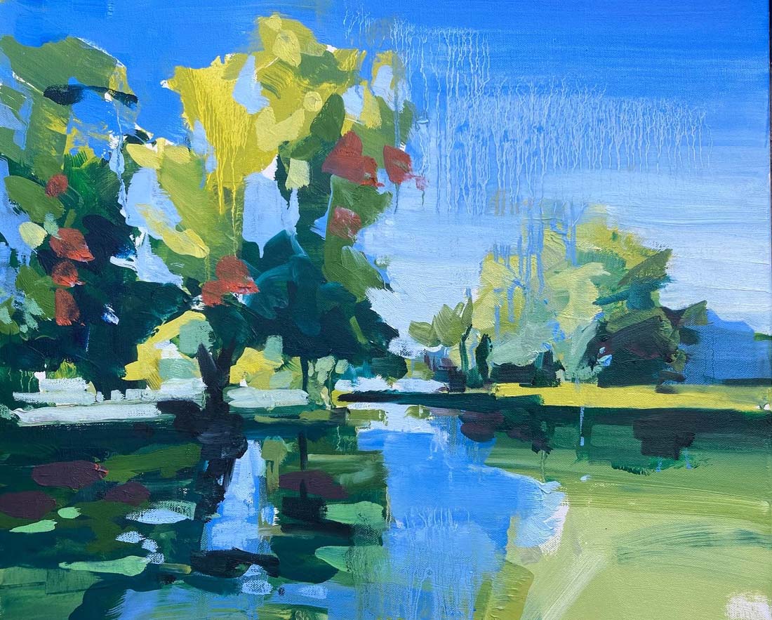 Phil Tyler | Original Paintings At Fairfax Gallery Burnham Market