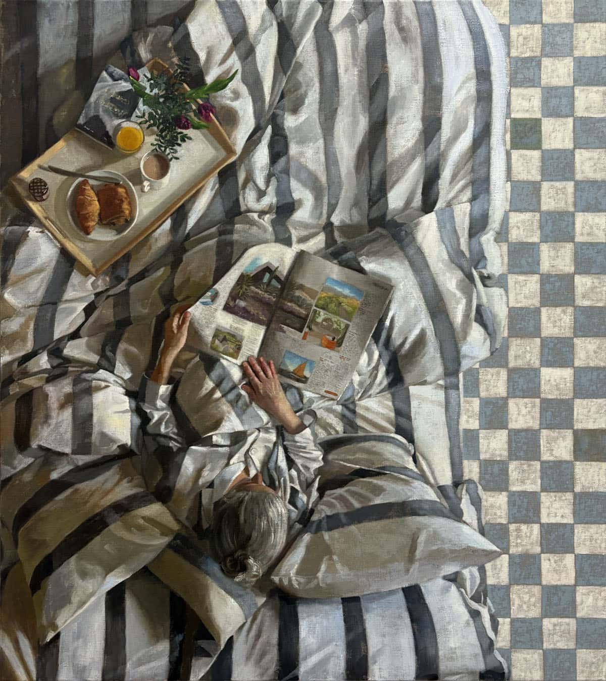 Frances Featherstone Artist | Artwork For Sale - Fairfax Gallery